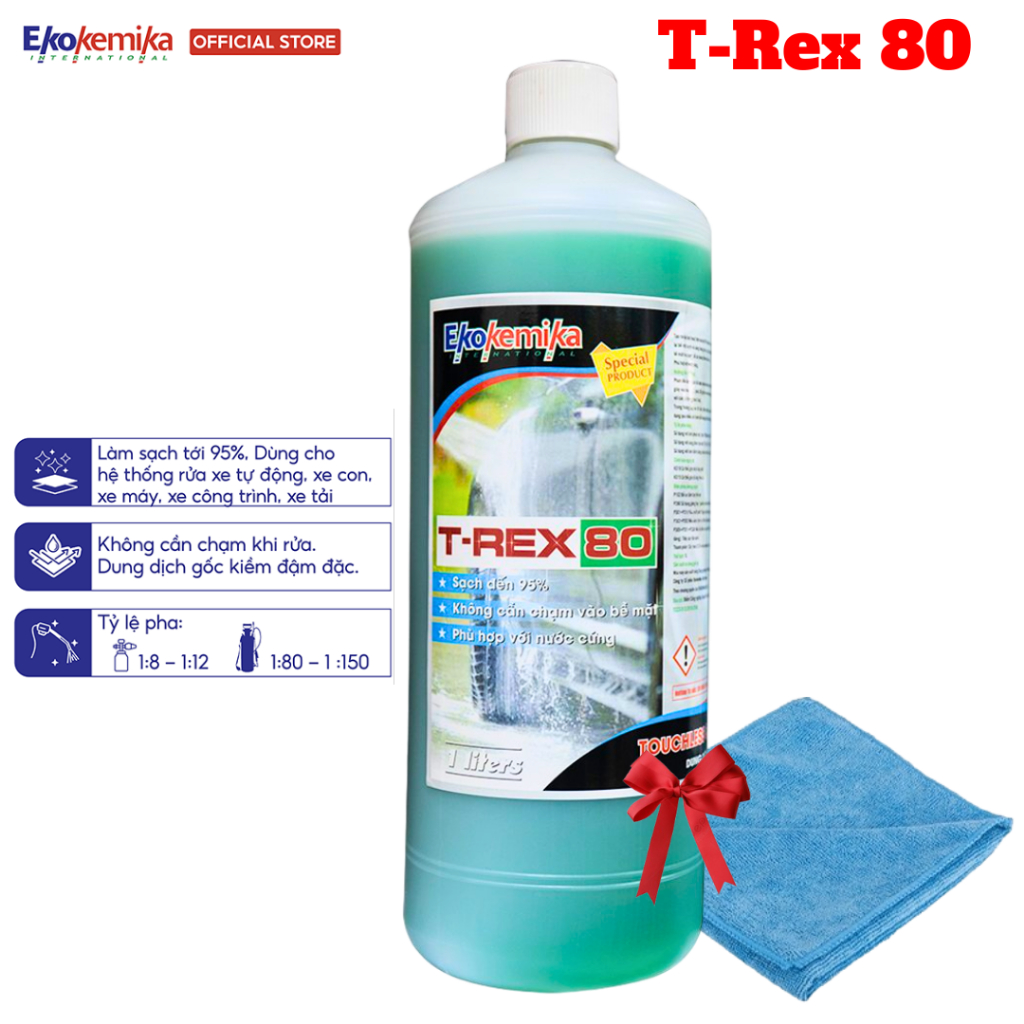 Nước Rửa Xe Không Chạm Siêu Sạch Ekokemika (Ý) Bio 20,Bio 25,Bio 30,Bio ...