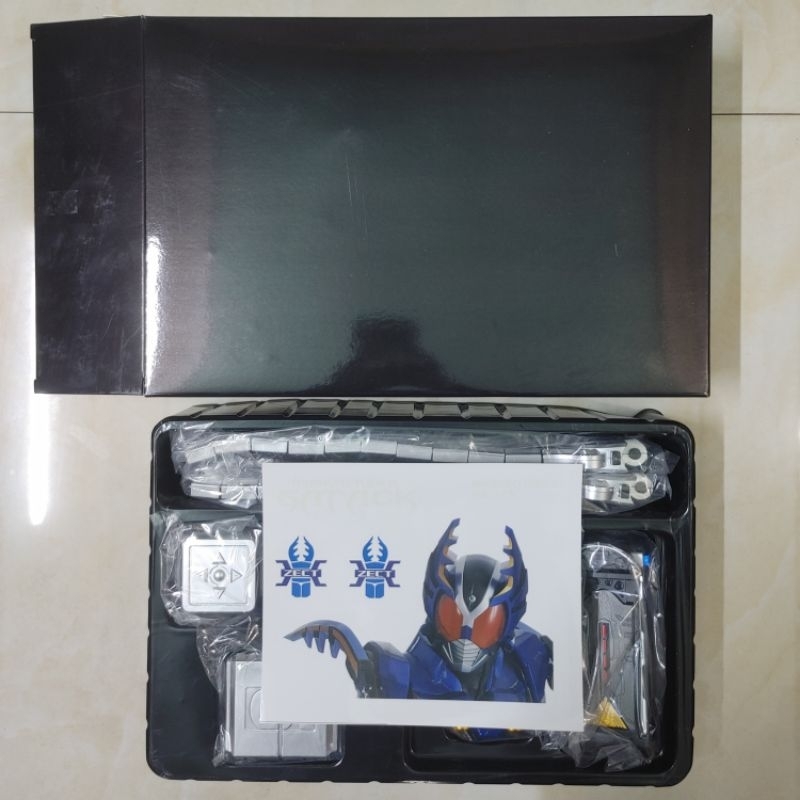 Bootleg CSM Kamen Rider Gatack (có bgm và thoại) sừng kim loại | Shopee ...