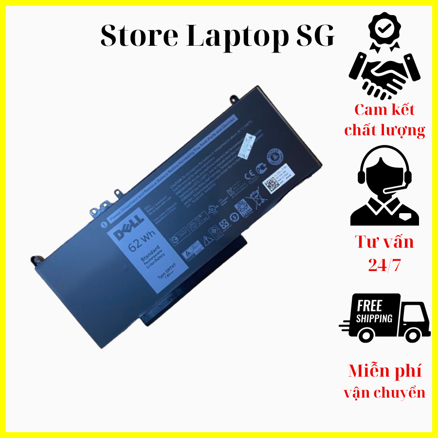 Pin Laptop Dell Latitude E5270 E5450 E5550 E5470 E5570, Precision 15 ...