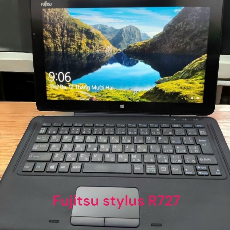 máy tinh bảng 2in1 Fujitsu r727. | Shopee Việt Nam