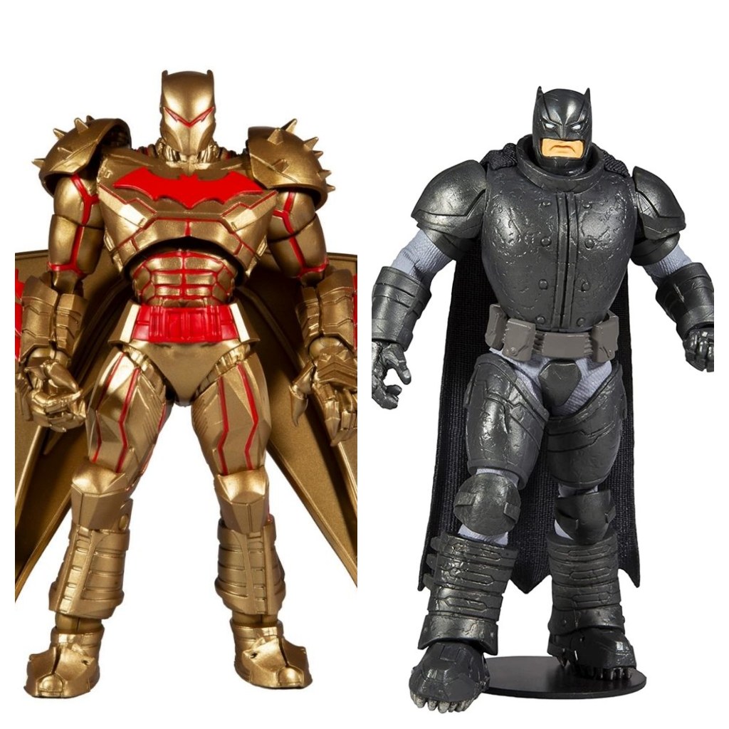 🌟GIÁ HUỶ DIỆT🌟 Combo 2 Mô Hình Người Dơi Batman Armored McFarlane DC ...