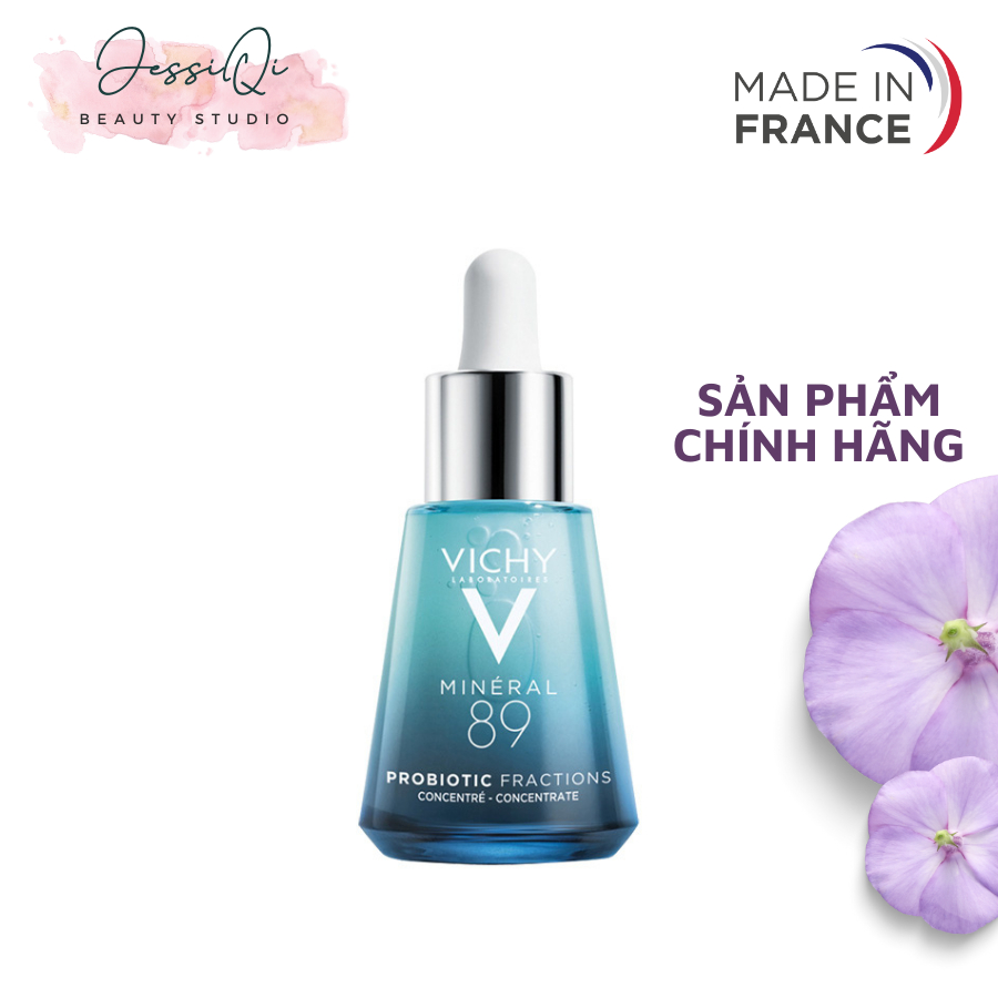 Serum Vichy Mineral 89 Probiotic Fractions dưỡng ẩm, làm dịu tức thì cho da 30ml [NHẬP KHẨU ...