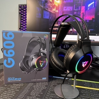 Tai Nghe Gaming Chụp Tai 7.1 Có Led G608-G606 Chân Kết Nối USB Có Mic, Tai Nghe Chuyên Game Âm ...