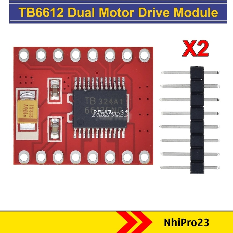 Mạch Điều Khiển Động Cơ DC TB6612 mini 1.2A | Shopee Việt Nam