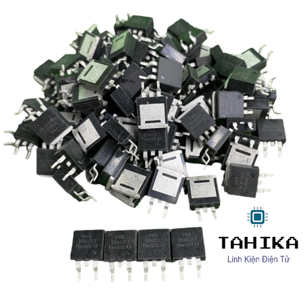 Combo 5 Chiếc 160N03 MOSFET N-CH 160A 30V TO-263 (loại tốt) TAHIKA ...