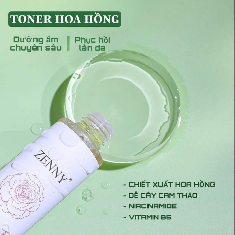[CHÍNH HÃNG]Toner zenny | Shopee Việt Nam