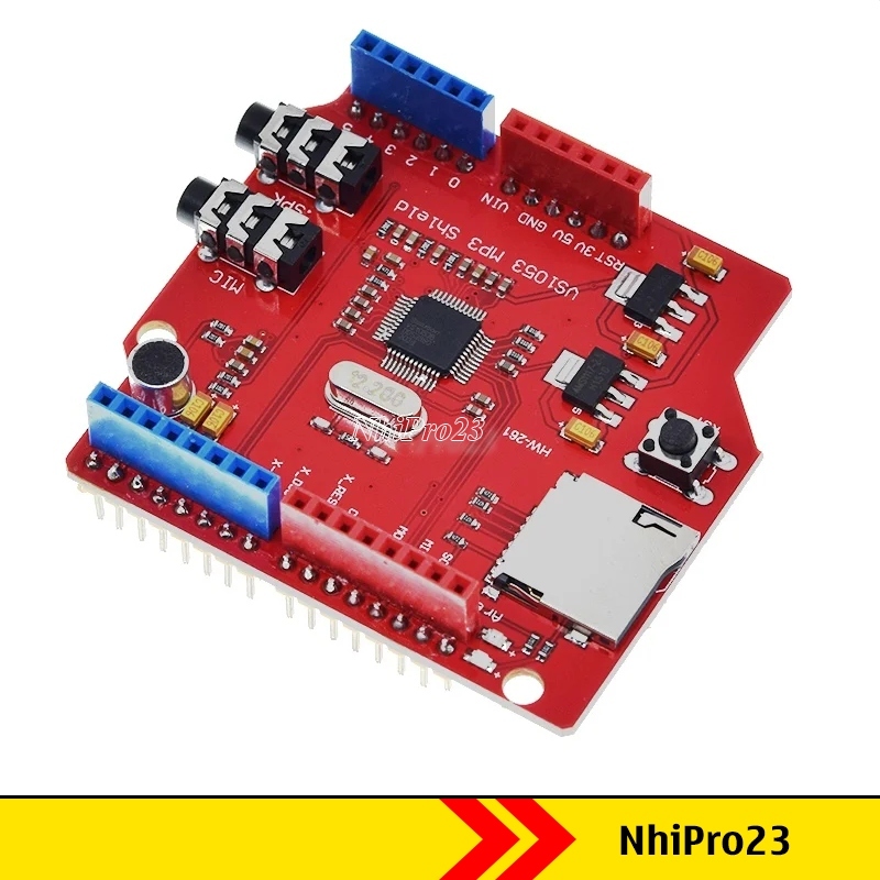 Mạch MP3 Shield VS1053 (Arduino Compatible) | Shopee Việt Nam