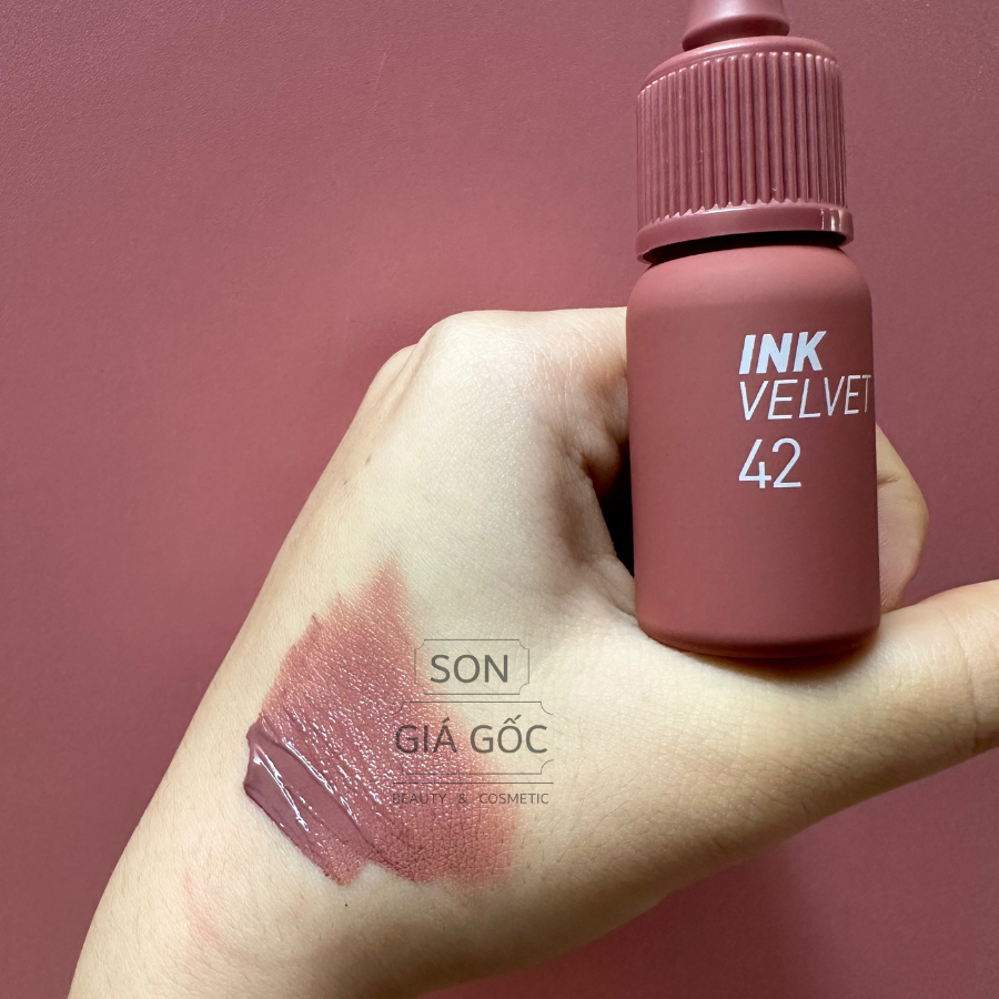 Son Peripera Ink Velvet Lip Tint siêu lì | Shopee Việt Nam