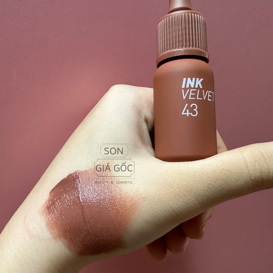Son Peripera Ink Velvet Lip Tint siêu lì | Shopee Việt Nam