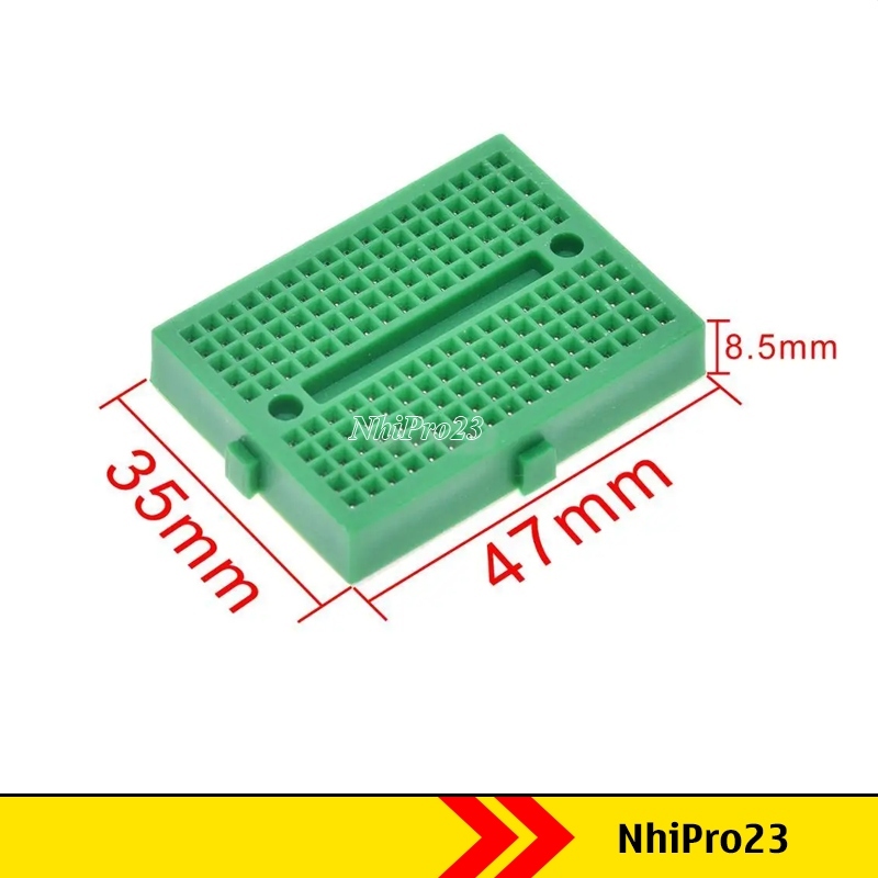 Breadboard MB-102 GL-12 400/830/840 Lỗ (Board test cắm linh kiện, bo ...