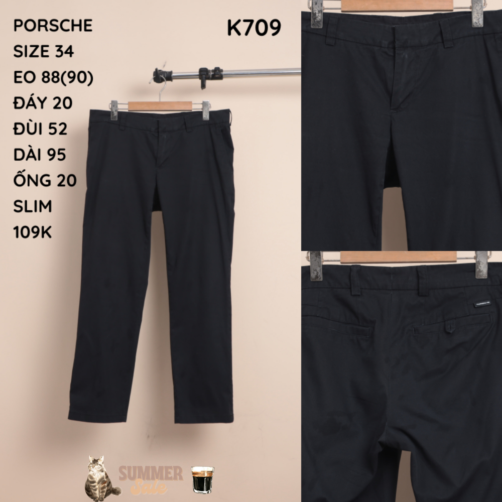 [SIZE trên 34] Quần kaki, quần vải 2hand basic hiệu xịn xò - secondhand (2hand) COB.vintage ...