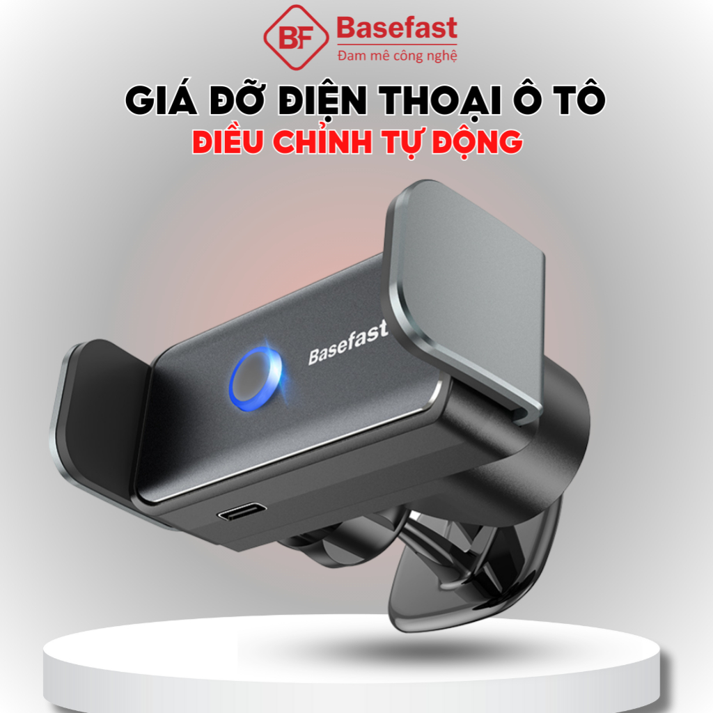 Giá đỡ điện thoại tự điều chỉnh thông minh trên ô tô Basefast GK11 gắn ...