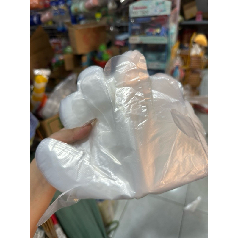 Bao tay nilong dùng 1 lần 100gr | Shopee Việt Nam