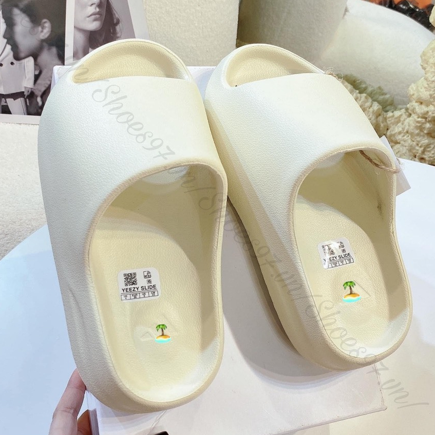 Dép YZ slide 3 màu basic vân nhám đế cao bản full cao cấp dành cho Nam ...