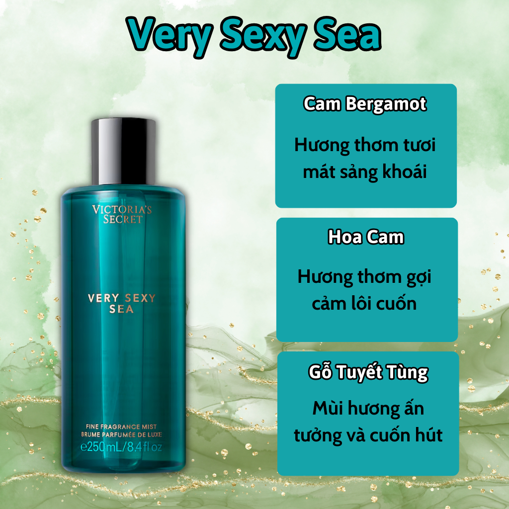 Body Mist Victoria Secret Chính Hãng 250ml, Xịt Thơm Body Toàn Thân ...