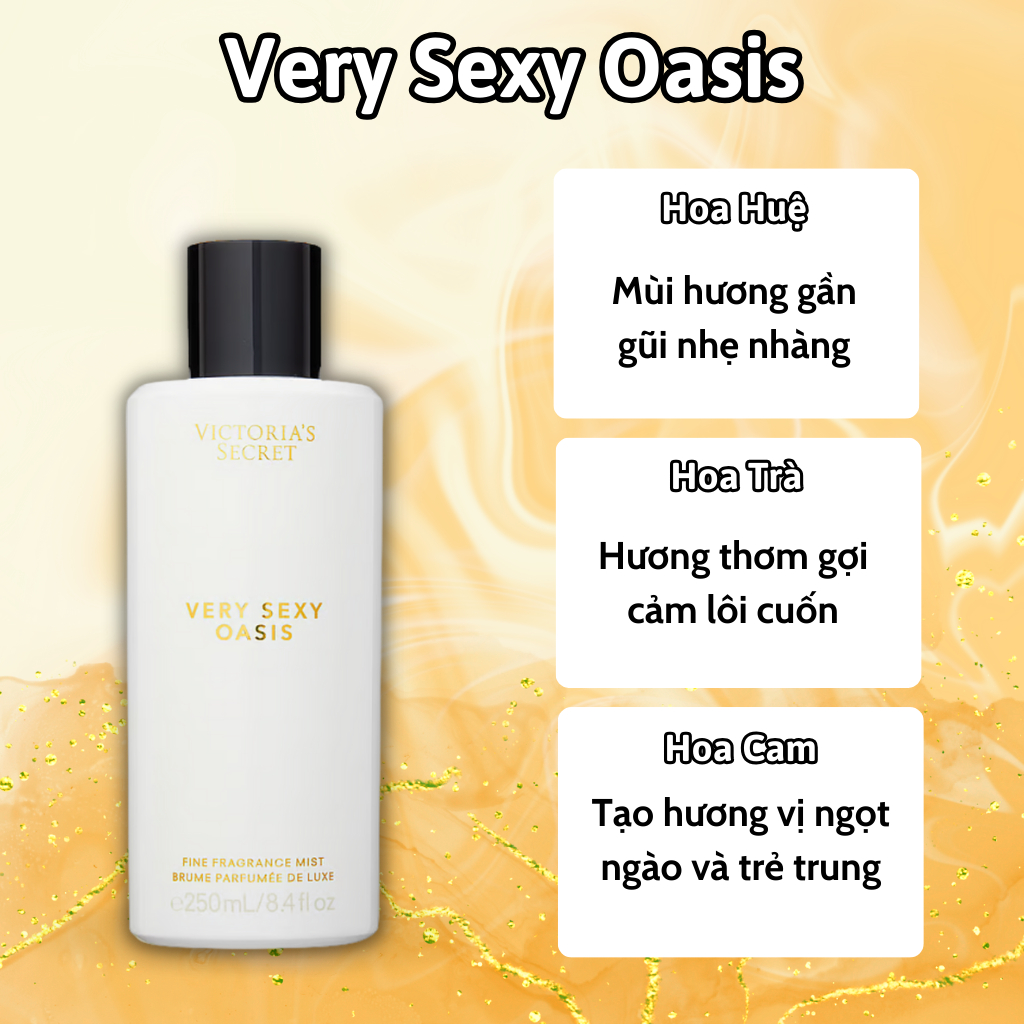 Body Mist Victoria Secret Chính Hãng 250ml, Xịt Thơm Body Toàn Thân ...