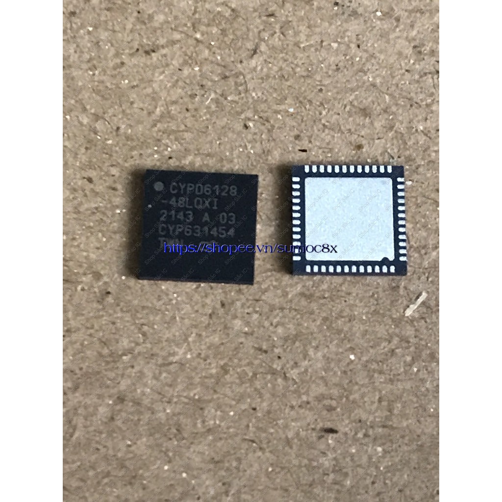 CYPD6128-48LQXI CYPD6128 48LQXI 6128 ic nguồn trên bo mạch - Mới nguyên bản - Original NEW ...
