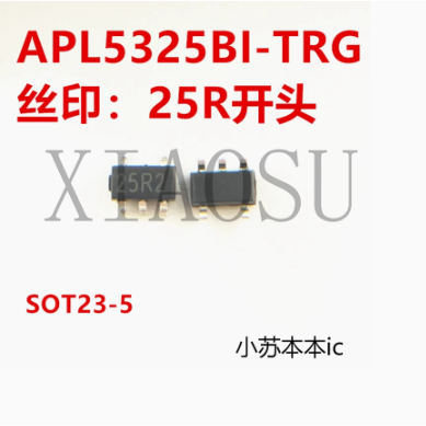 APL5325BI-TRG 5325 mã 25R 25R1 25R2 25R3 25R4 25R5 25R6 25R7 25R8 25R9 ...