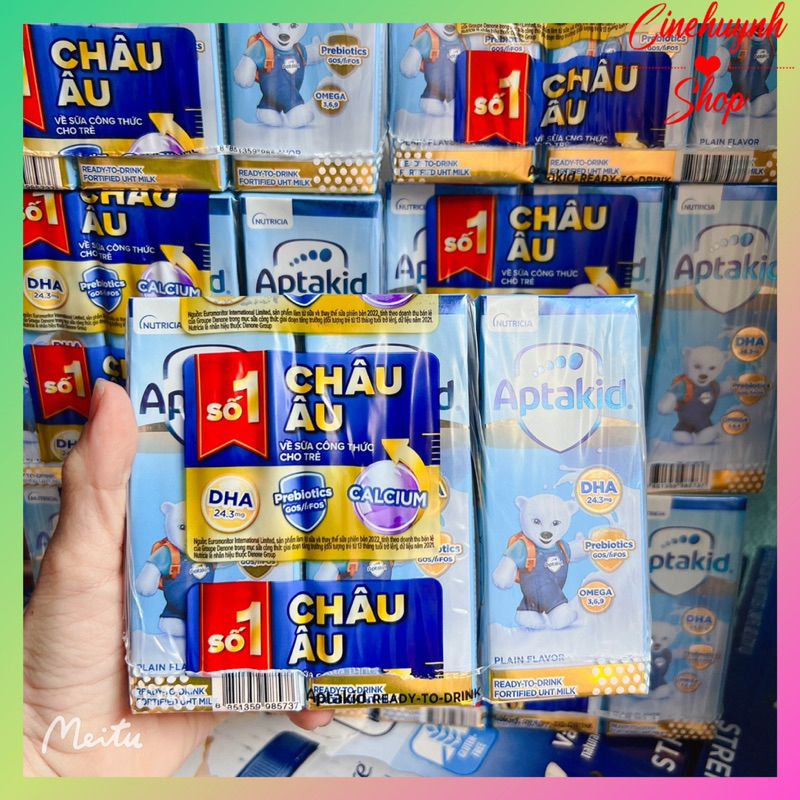 Sữa nước dinh dưỡng Aptakid 180Ml pha sẵn cho bé | Shopee Việt Nam