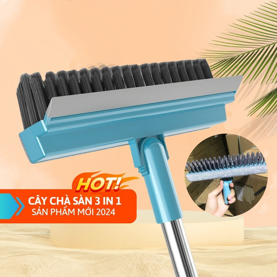 Cây Chổi Chà Sàn, Gạt Nước, Lau Kính 3in1 | Shopee Việt Nam