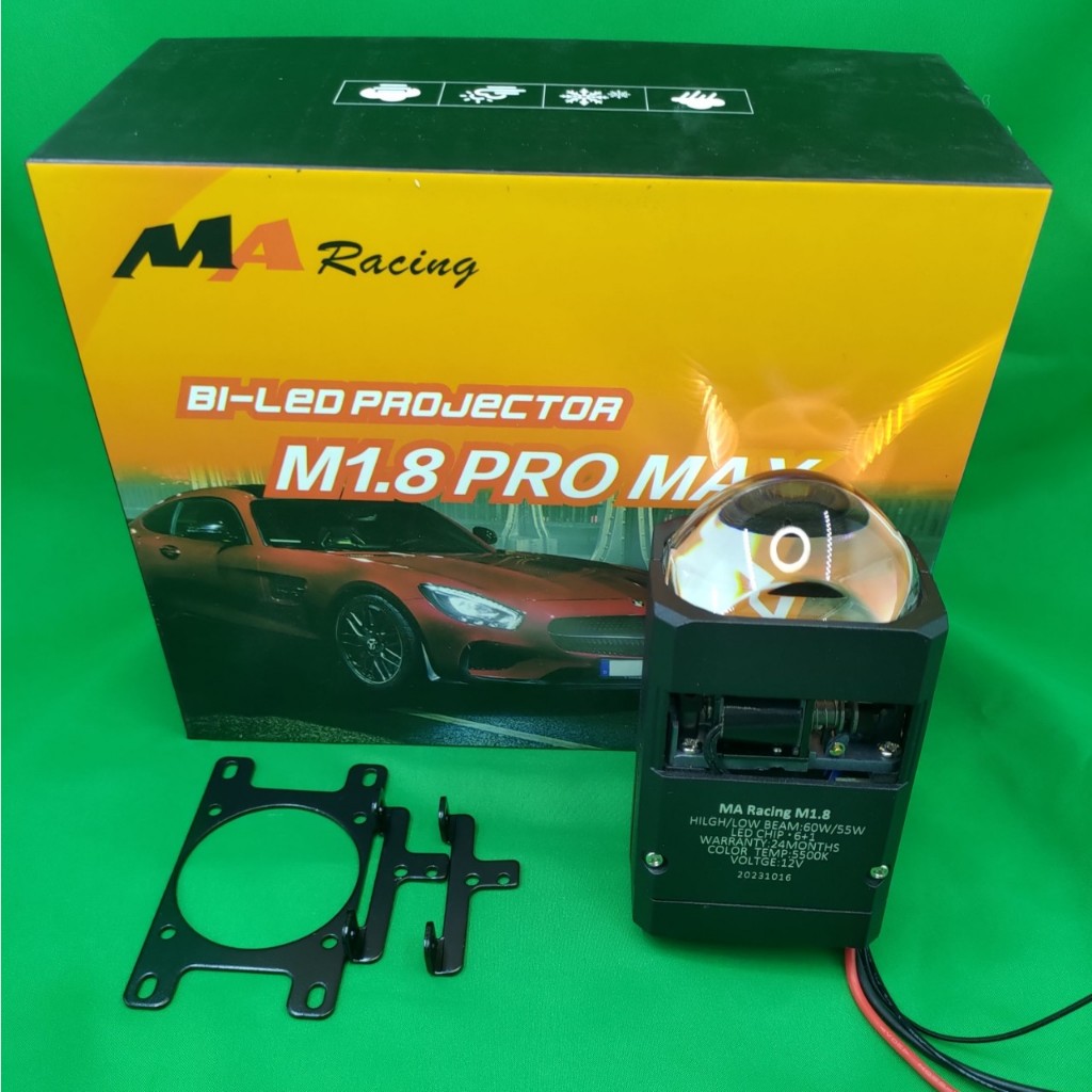 Đèn Bi Led M1.8 ProMax 60W chính hãng MAracing BẢO HÀNH 2 NĂM | Shopee Việt Nam