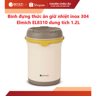 Bình đựng thức ăn giữ nhiệt inox 304 Elmich EL8310 dung tích 1.2L | Shopee Việt Nam