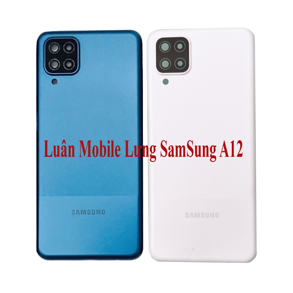 Nắp Lưng SamSung A12 | Shopee Việt Nam