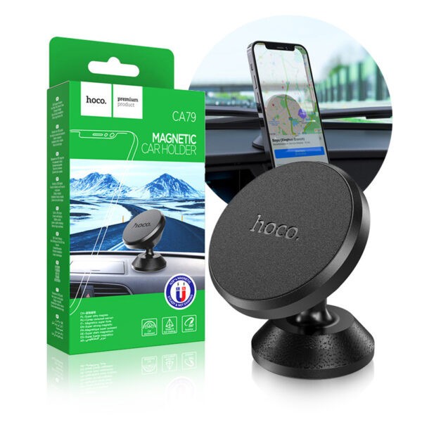 Giá Đỡ Điện Thoại Hít Trên Xe Hơi Hoco CA79 Chính Hãng | Shopee Việt Nam