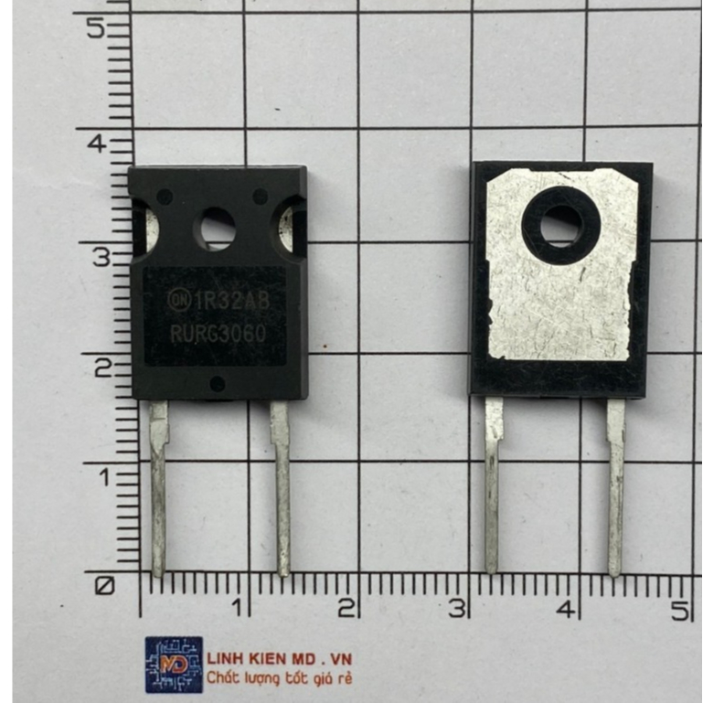 RURG3060(TO-247) Ultrafast Rectifier 600V/30A (Diode chỉnh lưu) | Shopee Việt Nam