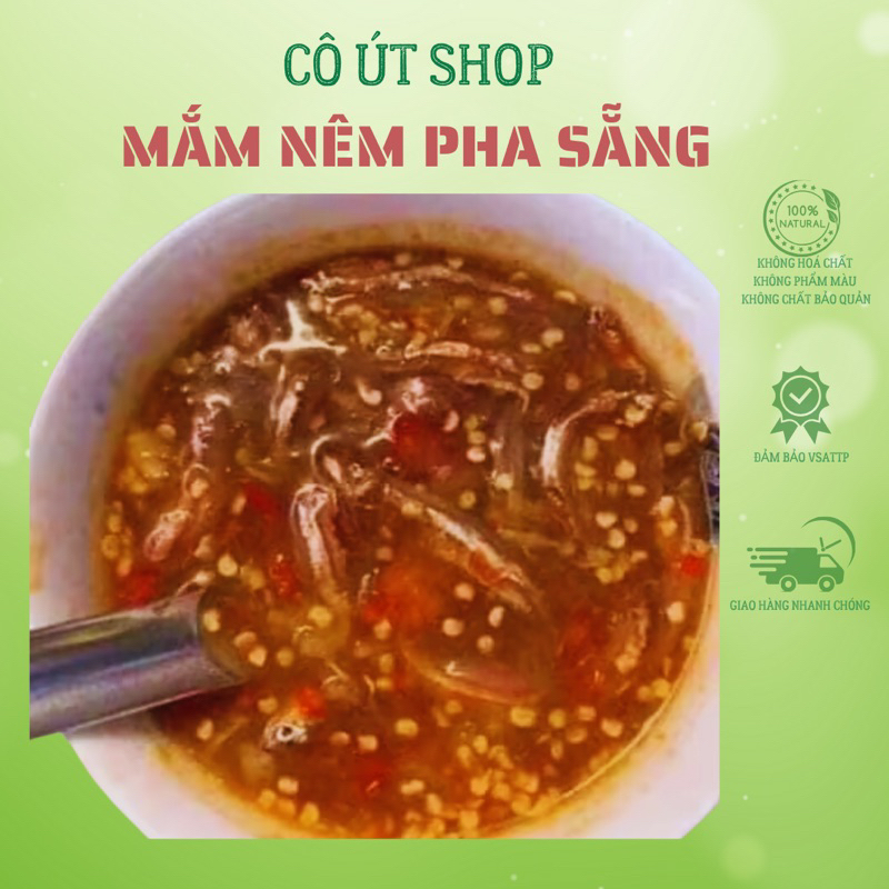 Mắm Nêm CÔ ÚT SHOP, Đặc Sản Phan Rang, Mắm Nêm Pha Sẵn | Shopee Việt Nam