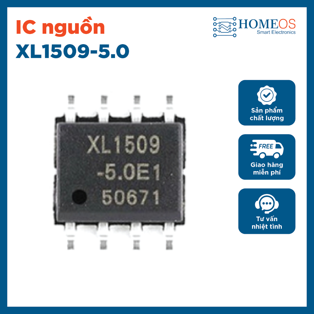 IC nguồn XL1509-5.0 | Shopee Việt Nam