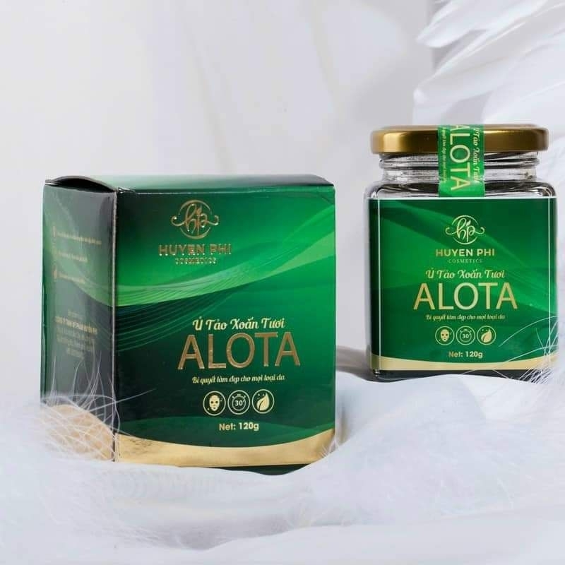 Ủ tảo xoắn tươi ALOTA Huyền Phi chính hãng | Shopee Việt Nam