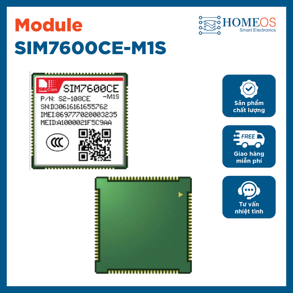 Linh kiện chính hãng Module SIM7600CE-M1S | Shopee Việt Nam