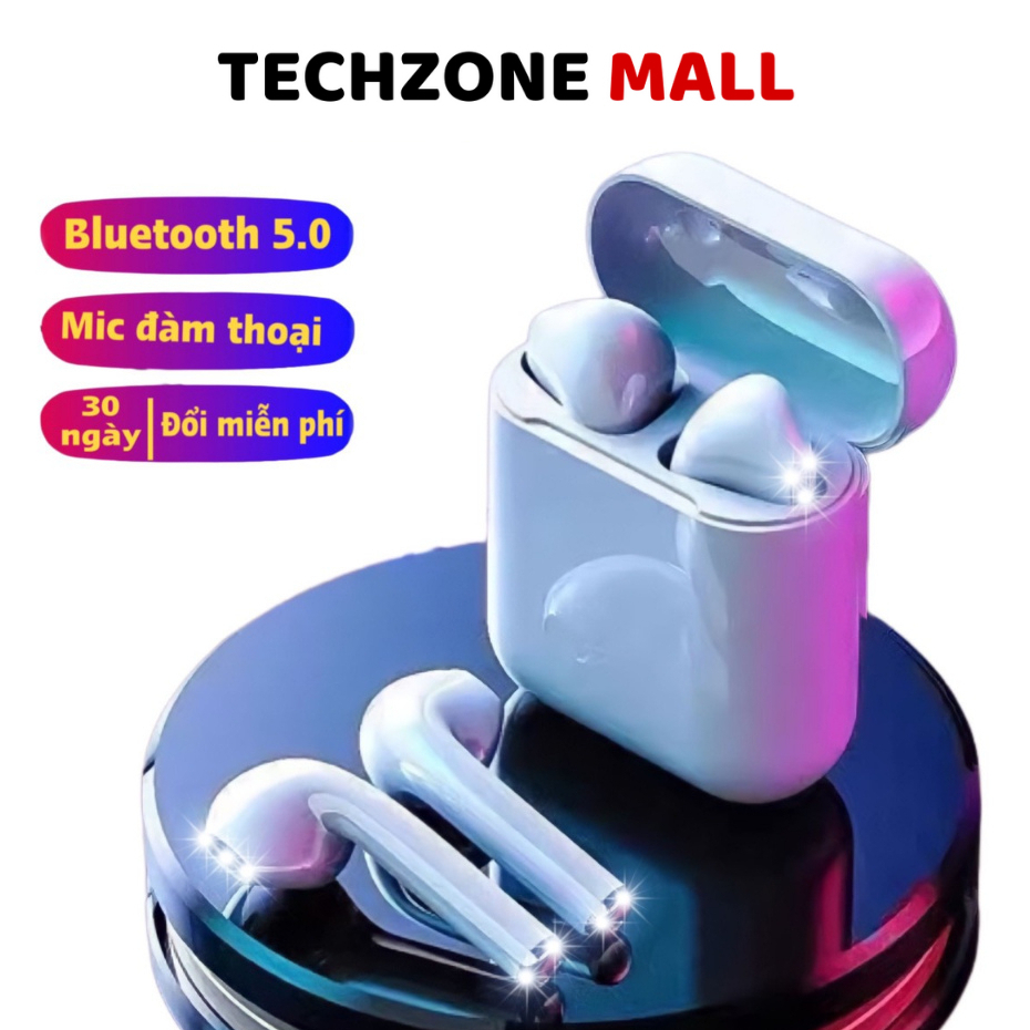 Tai nghe bluetooth l12 TWS 5.0 không dây âm thanh chuẩn HIFI chạm cảm ...