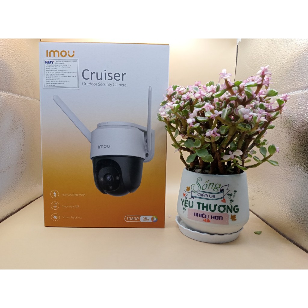 Camera Imou Cruiser SE S21FP 2 Megapixel | Shopee Việt Nam