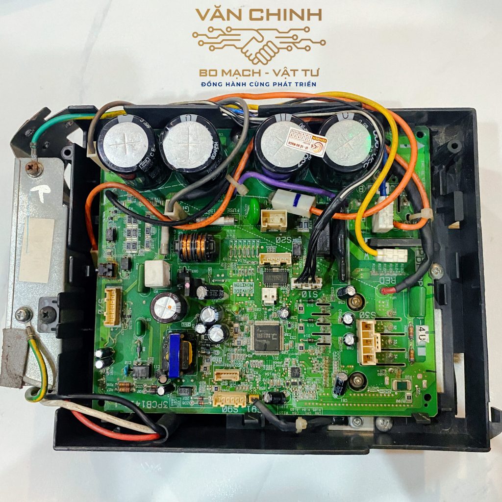 Bo Mạch Đuôi Nóng Điều Hòa, Máy Lạnh Daikin Inverter 1 Chiều Gas R22 ...