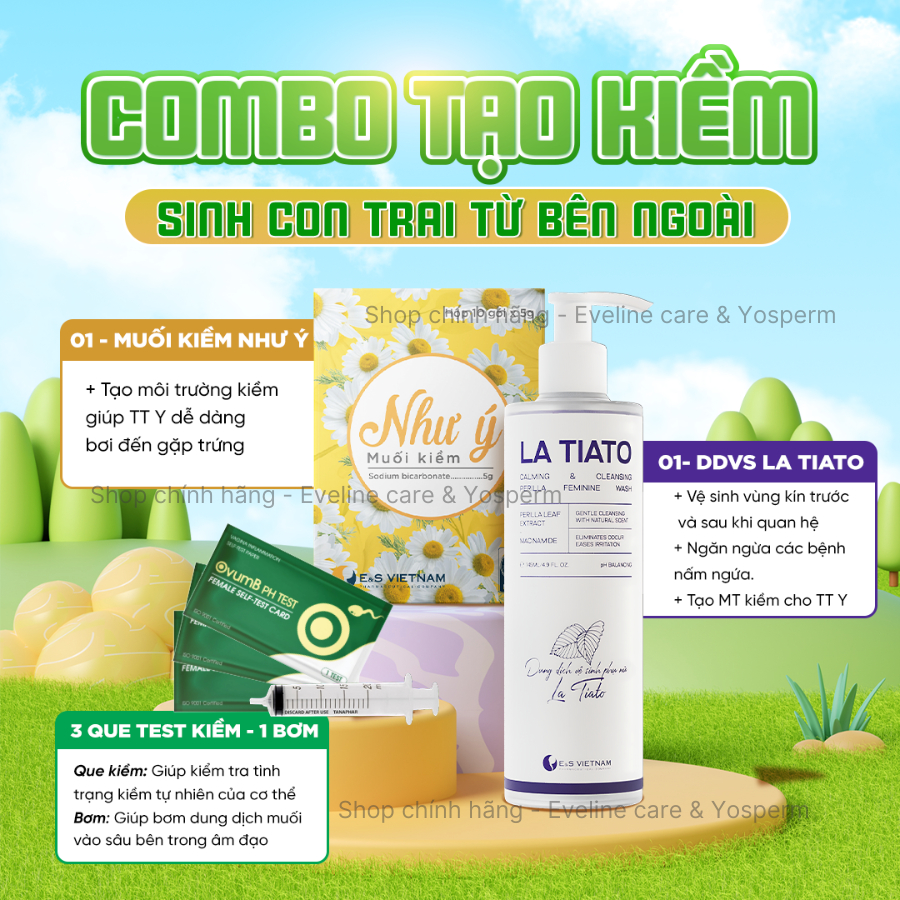 Combo Tạo Kiềm Từ Bên Ngoài Cho Mẹ Canh Con Trai | Shopee Việt Nam