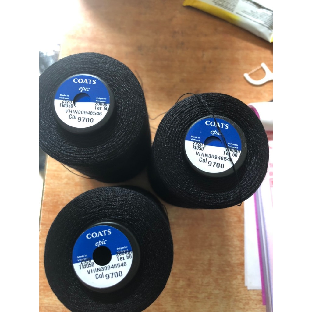 Chỉ coats tex 60 | Shopee Việt Nam