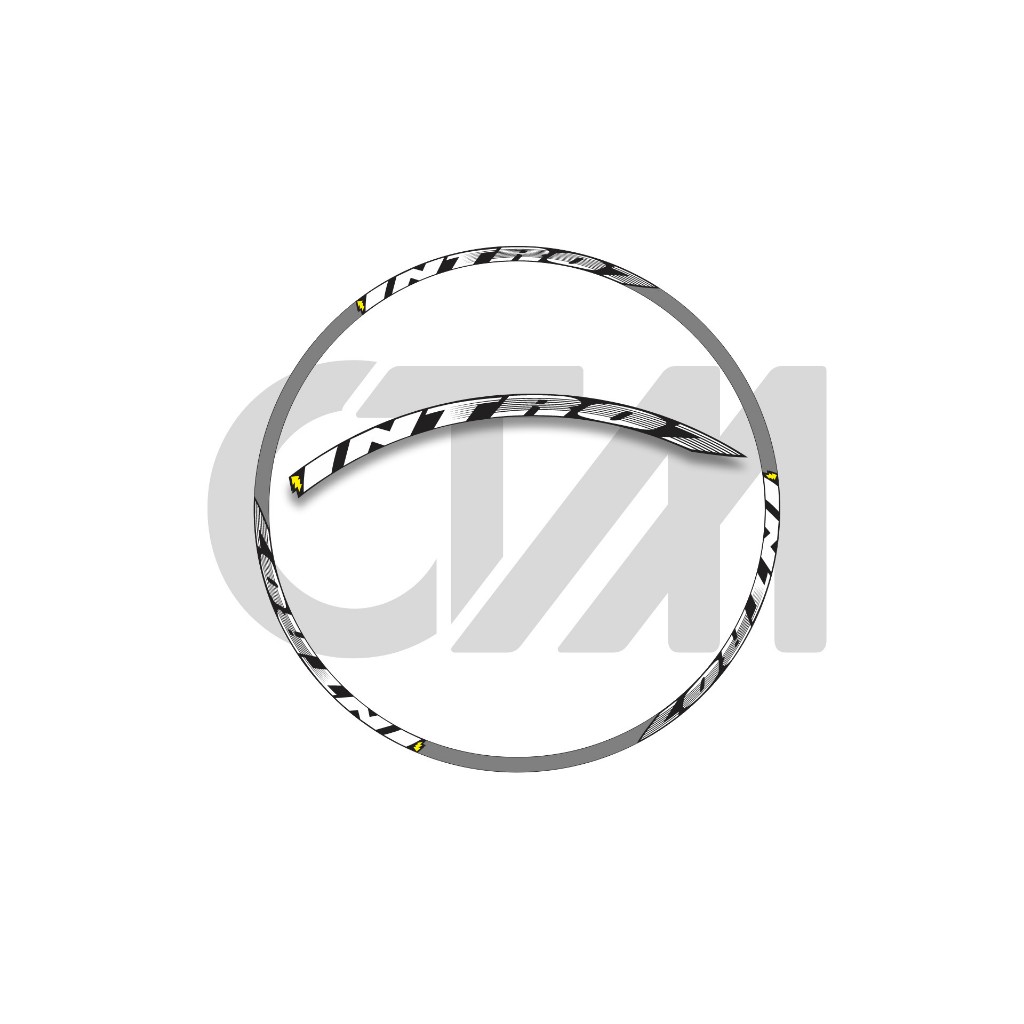 Decal Tem Vành INTRO 7 cho bánh 700c | Shopee Việt Nam