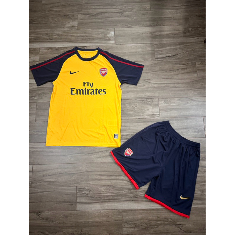Arsenal Away 2008-2009 | Shopee Việt Nam
