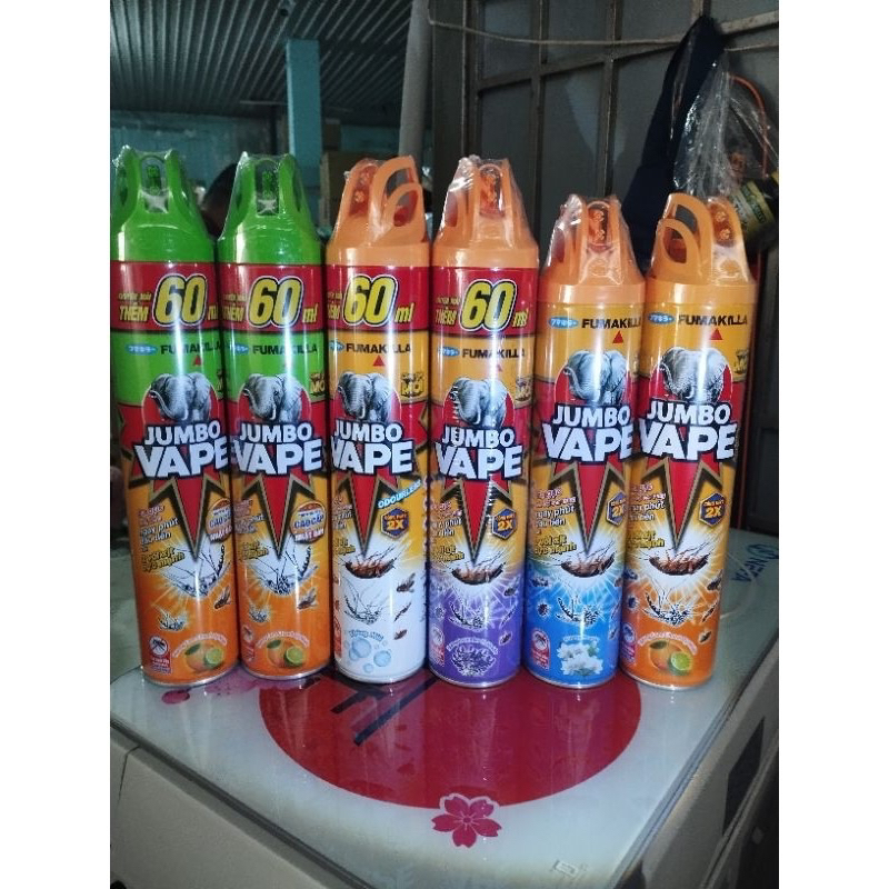 Bình xịt côn trùng & xịt muỗi Jumbo vape | Shopee Việt Nam