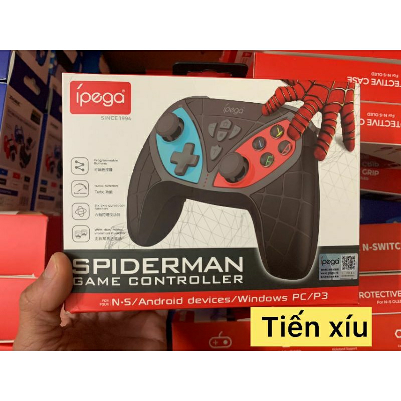 Tay cầm Nintendo Switch Pro Monster Hunter đủ mẫu tay nintendo switch Oled IIne Ipega pro Dobe ...