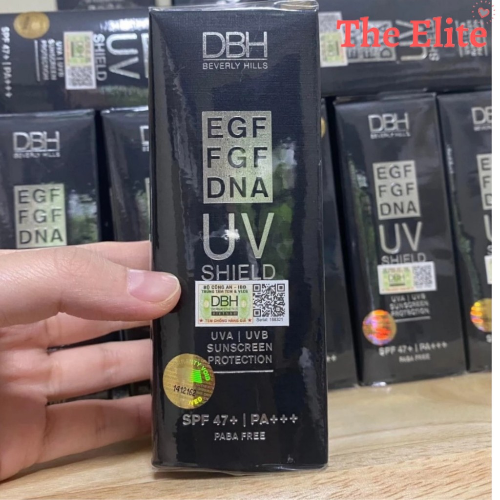 Kem Chống Nắng DBH EGF UV Shield SPF47 PA+++ 60ML ( Bản Mới Nhất) 60ml 10 ml | Shopee Việt Nam