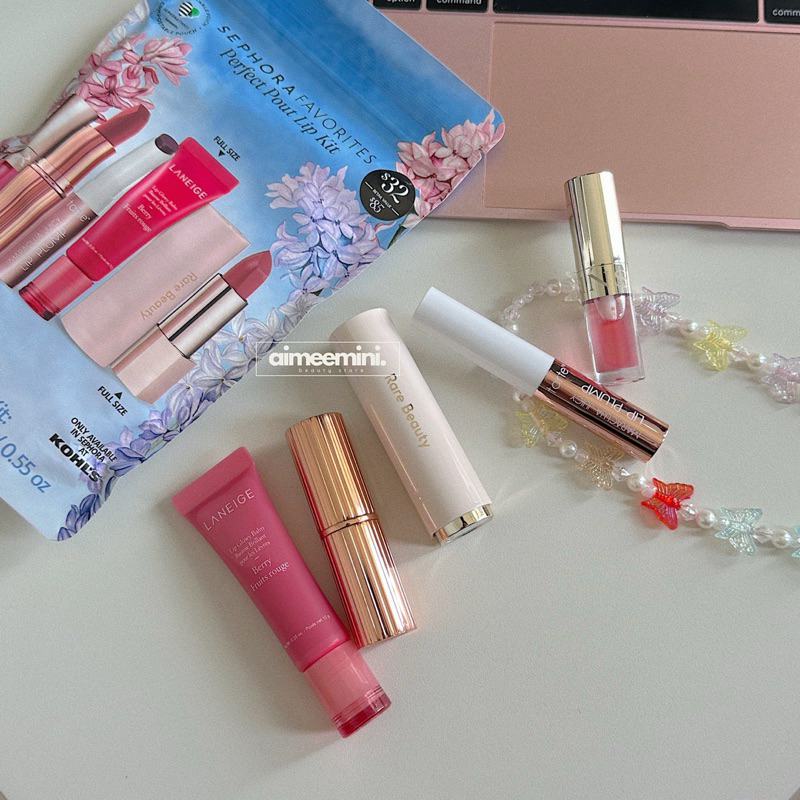 Set son SEPHORA FAVORITES - Sephora Favourites Perfect Pout Lip Kit ...