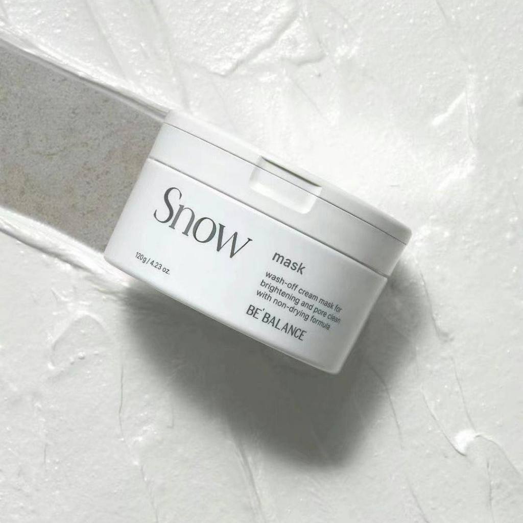 Mặt Nạ Ủ Trắng Bebalance Miracle Snow Mask ( Phiên Bản Mới ) | Shopee ...