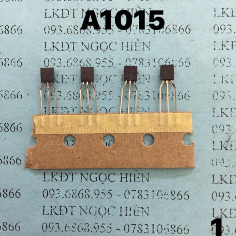 [COMBO] 10 TRANSISTOR A1015 (ĐÈN BÁN DẪN) | Shopee Việt Nam