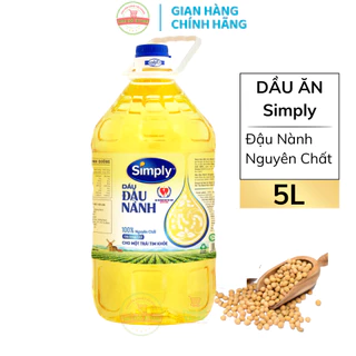Dầu ăn simply 5l - Giá Tốt, Sale Tháng 03, Ship 0 Đồng | Shopee Việt Nam