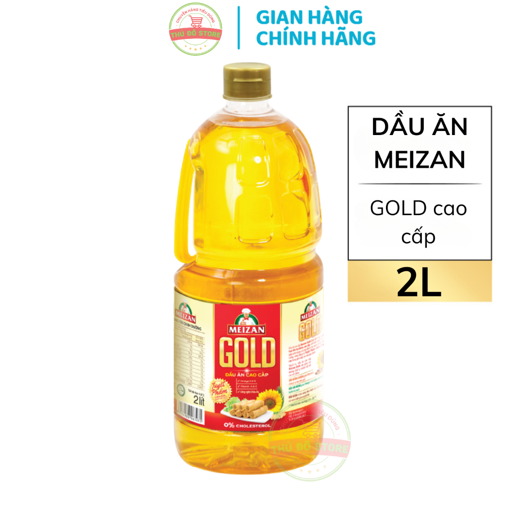 Dầu Ăn Meizan Gold - Chai 2L | Shopee Việt Nam