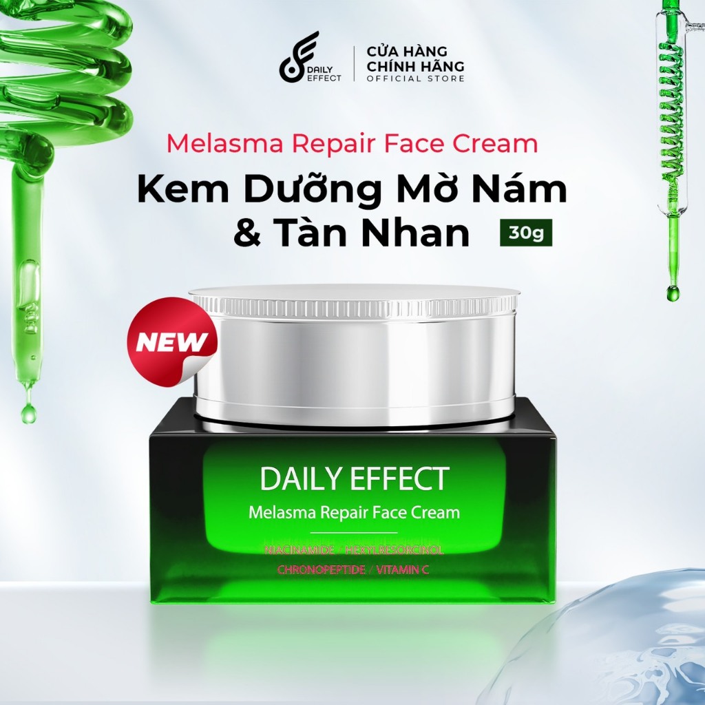 Kem Dưỡng Daily Effect Hỗ Trợ Cải Thiện Nám và Tàn Nhang (10g & 30g ...
