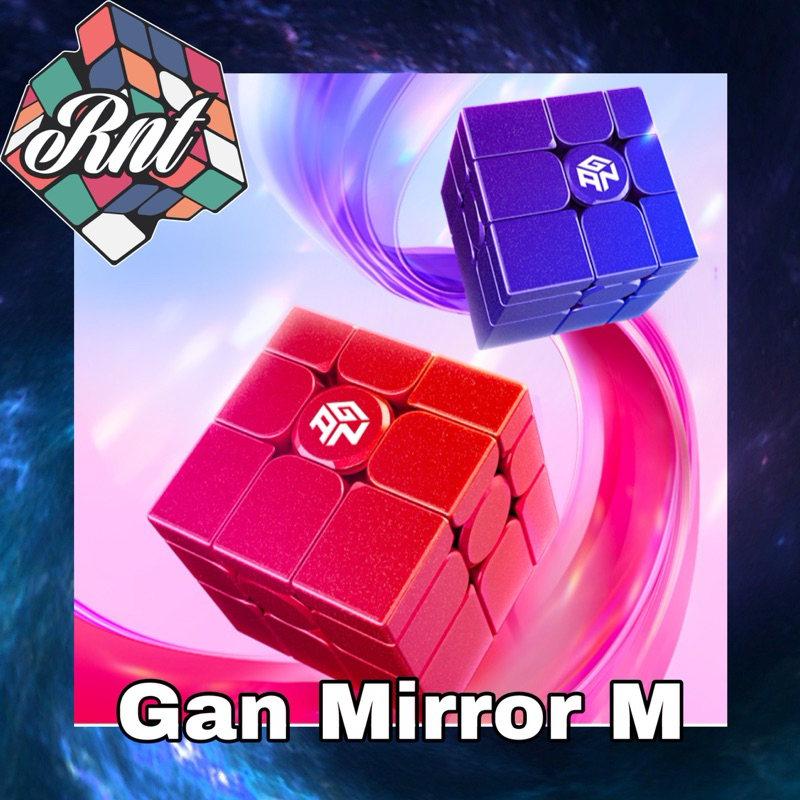 Rubik Gan Mirror M chính hãng Gan Cube có nam châm | Shopee Việt Nam